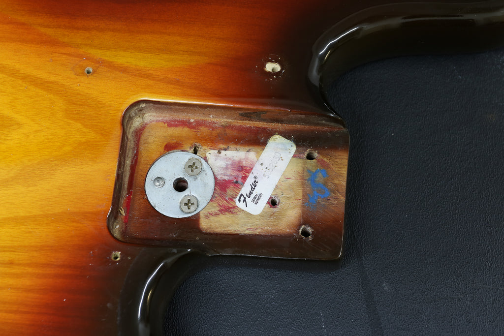 1978-82 Fender Jazz Bass, Sunburst – Andy Baxter Bass & Guitars