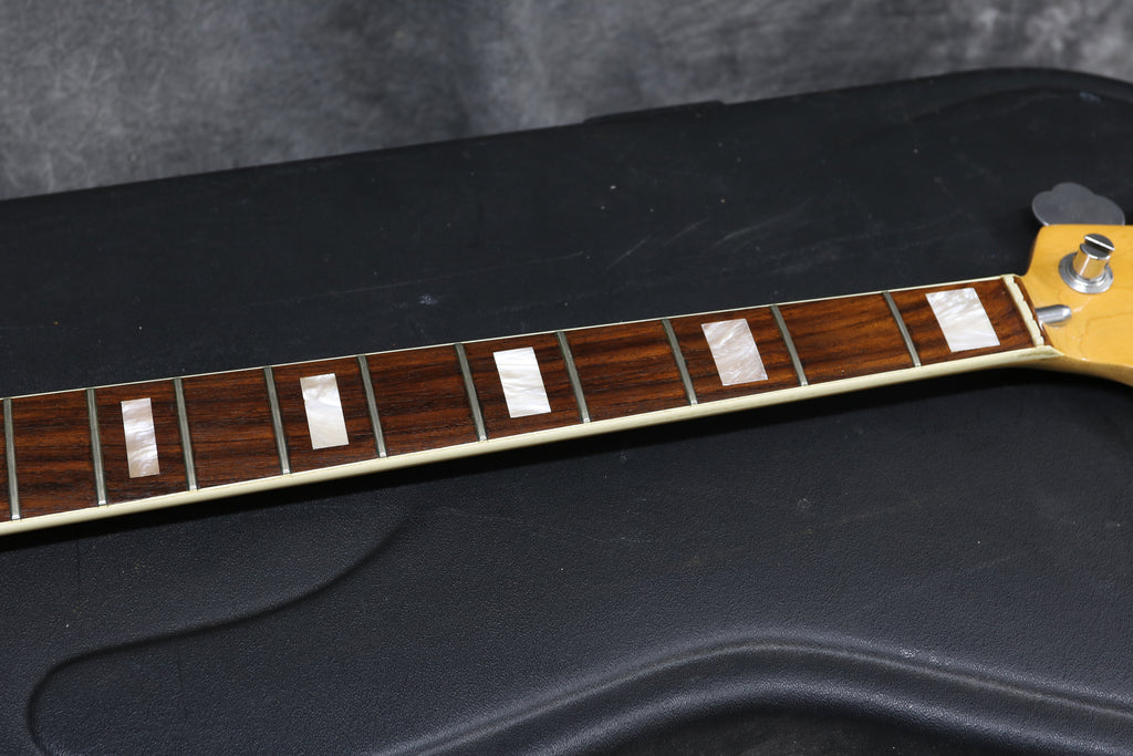 1978-82 Fender Jazz Bass, Sunburst – Andy Baxter Bass & Guitars