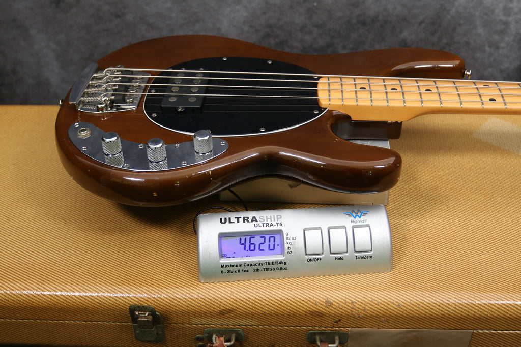 1978 Music Man Stingray, Walnut – Andy Baxter Bass & Guitars