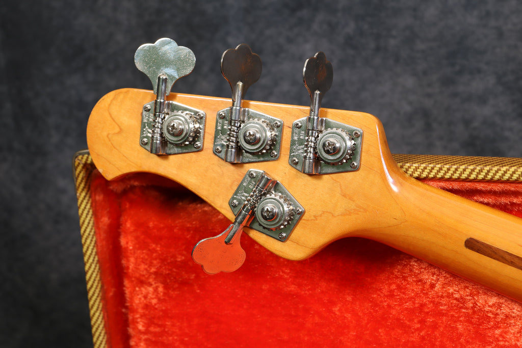 1977 Music Man Stingray, Natural – Andy Baxter Bass & Guitars