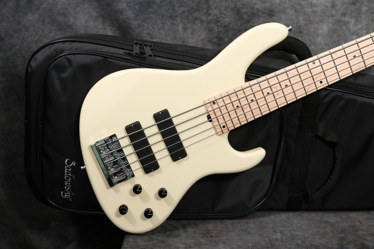 2020's Sadowsky MetroLine 24-Fret Modern Bass, 5-String, White – Andy ...