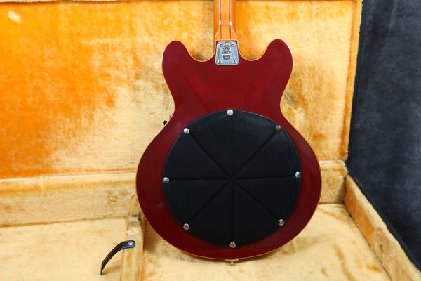 1967/68 Vox Ultrasonic - Cherry – Andy Baxter Bass & Guitars