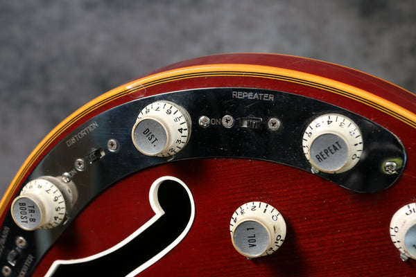 1967/68 Vox Ultrasonic - Cherry – Andy Baxter Bass & Guitars