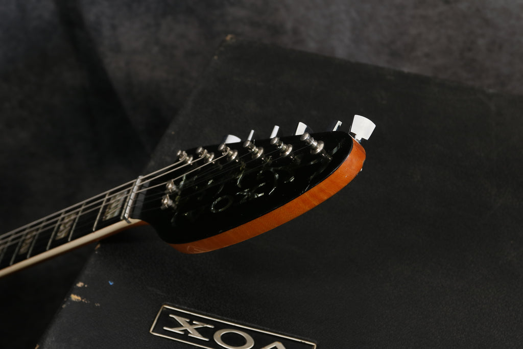1967/68 Vox Ultrasonic - Cherry – Andy Baxter Bass & Guitars