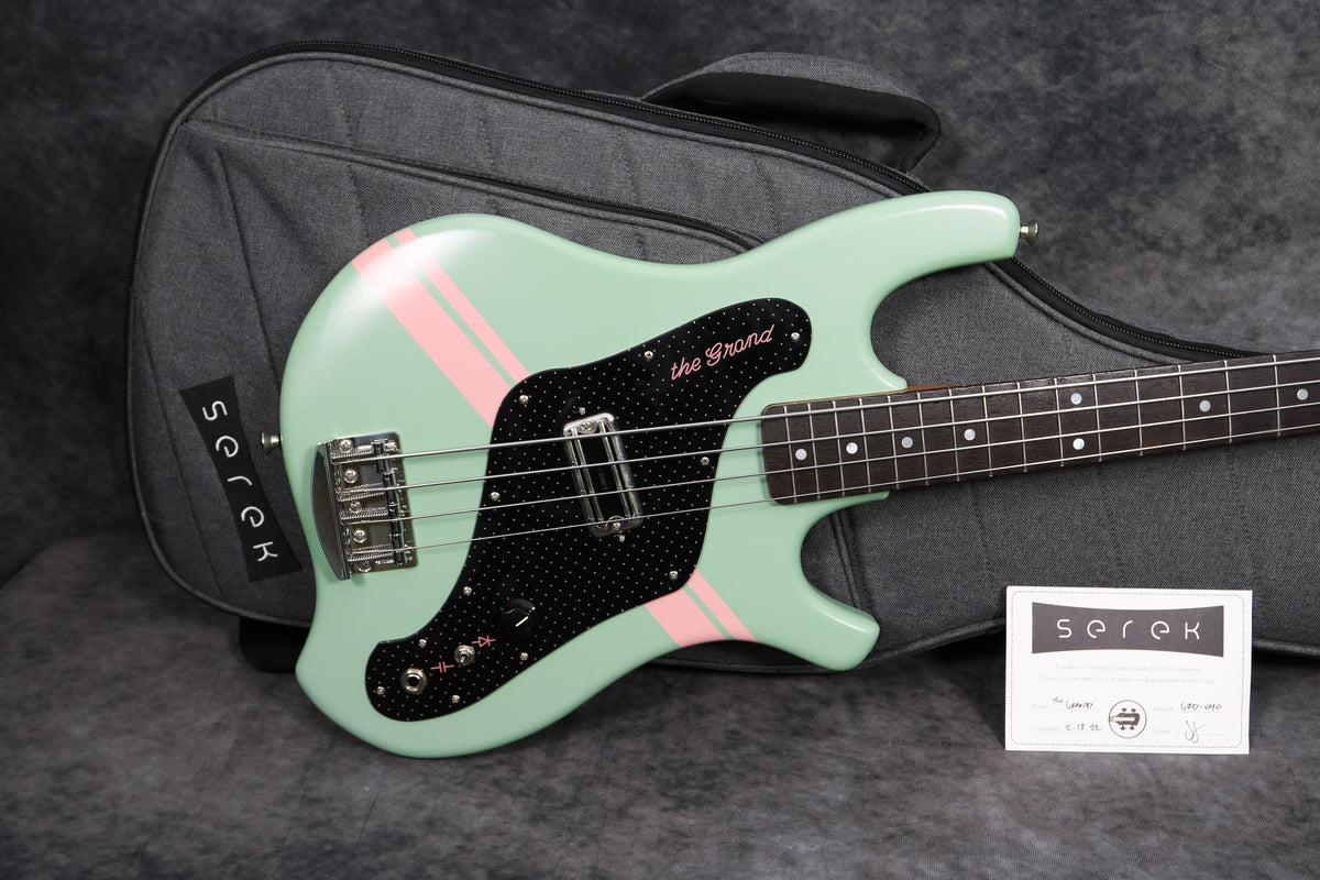 2022 Serek "The Grand" - Foam Green - Ltd Edition From Batch #4 – Andy ...