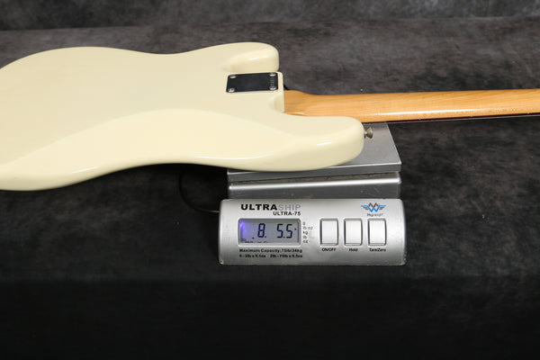 1984-87 Fender Japan PB-62 Precision Bass - Olympic white – Andy Baxter ...