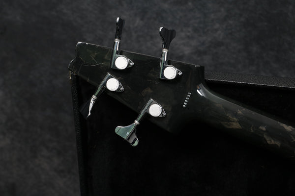 1992 Modulus M92 Bass, Trans-Red – Andy Baxter Bass & Guitars