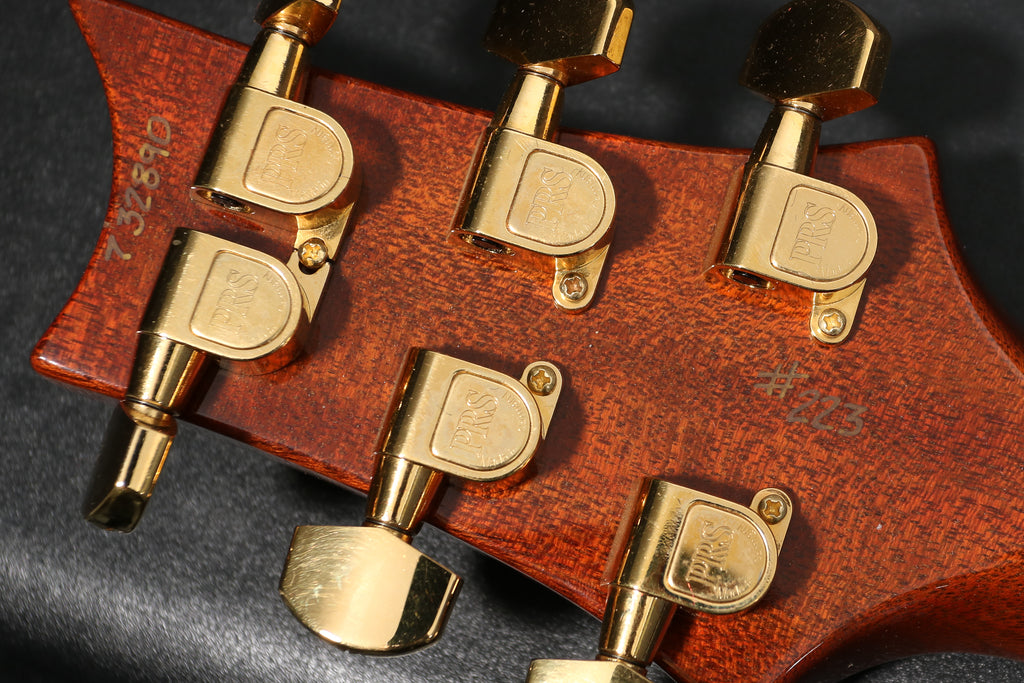 1997 PRS Artist Series III, Violin Amber, Near-Mint – Andy Baxter Bass ...