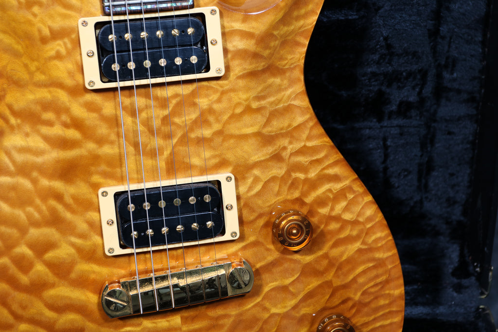 1997 PRS Artist Series III, Violin Amber, Near-Mint – Andy Baxter Bass ...