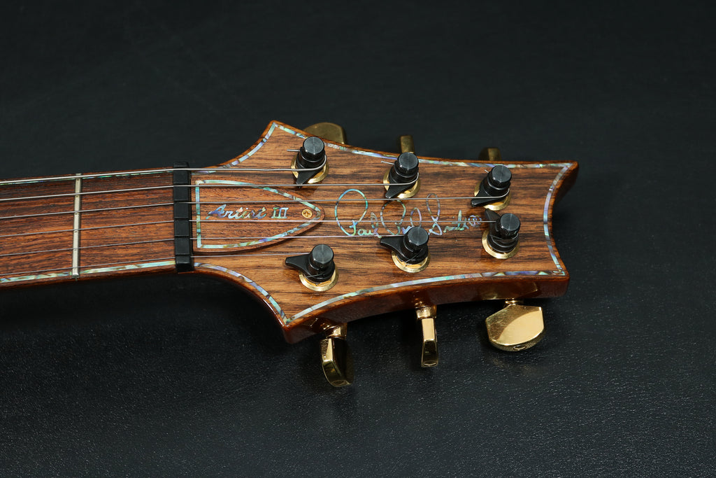 1997 PRS Artist Series III, Violin Amber, Near-Mint – Andy Baxter Bass ...