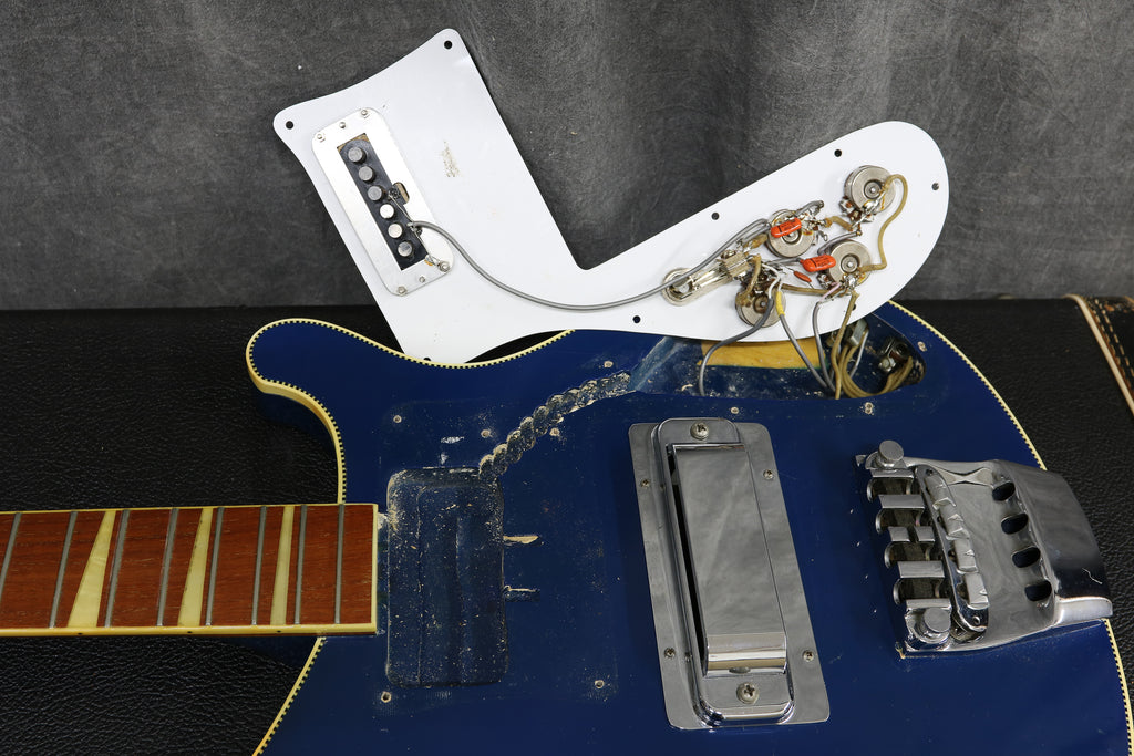 1973 Rickenbacker 4001, Azureglo - Checkerboard Binding – Andy Baxter ...