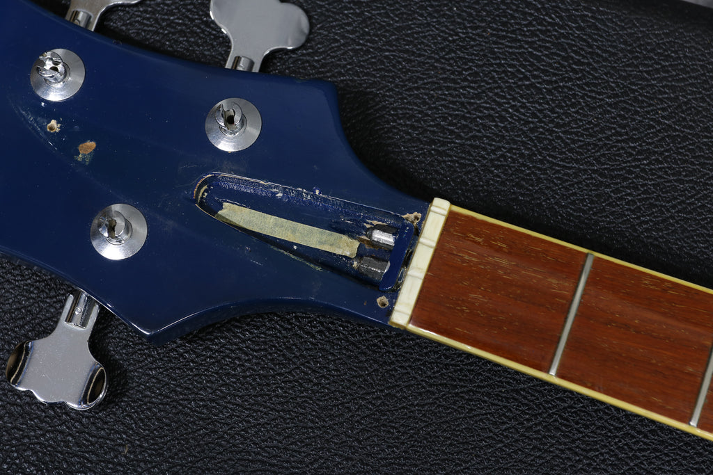 1973 Rickenbacker 4001, Azureglo - Checkerboard Binding – Andy Baxter ...