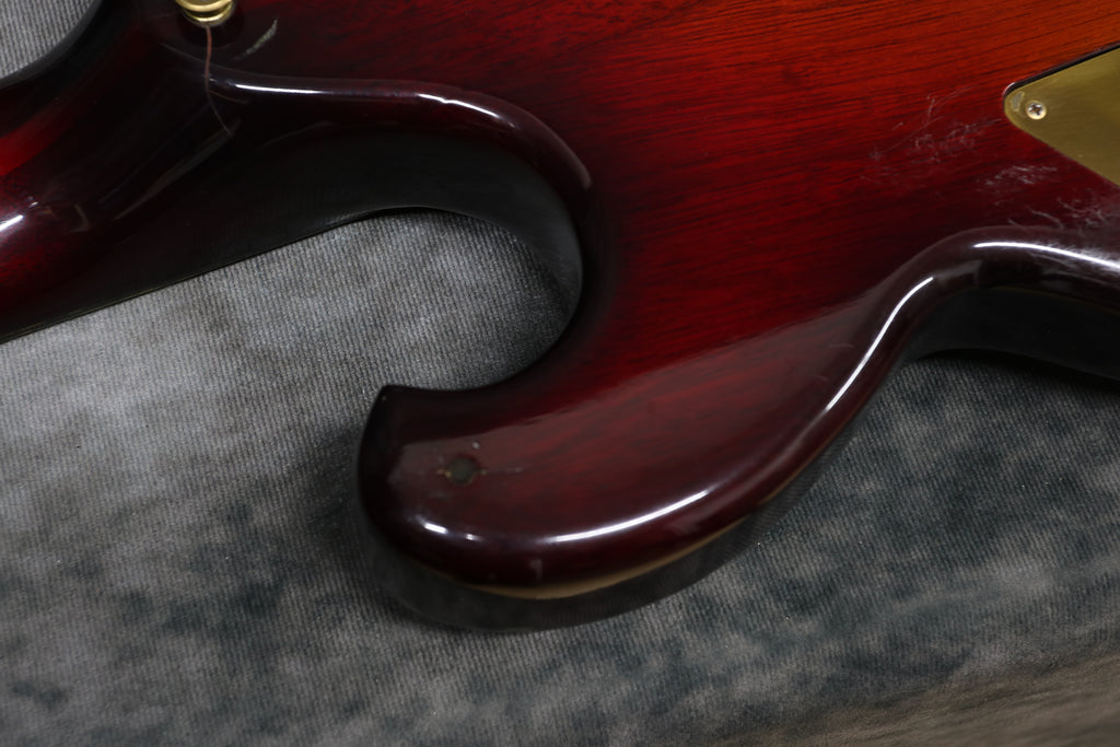 1982 Manson Merlin Bass Fretless - Mahogany Body – Andy Baxter Bass ...