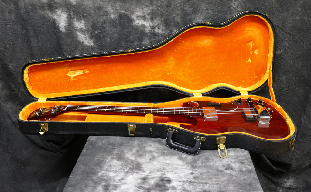 1969 Gibson EB3, Cherry – Andy Baxter Bass & Guitars