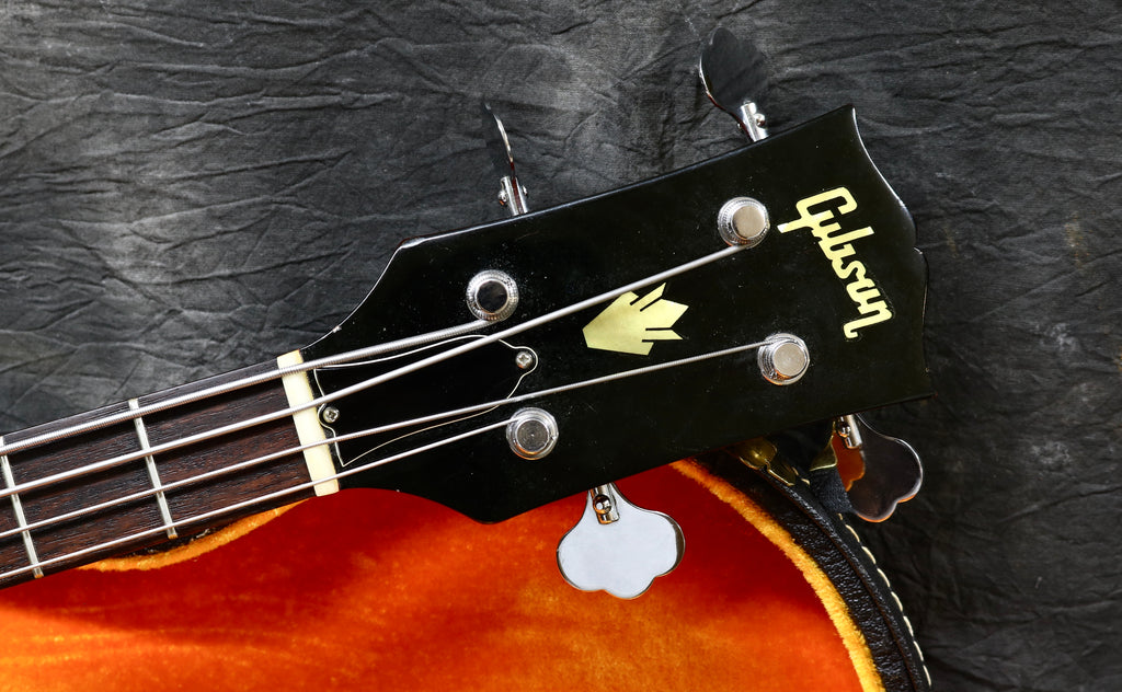 1969 Gibson EB3, Cherry – Andy Baxter Bass & Guitars