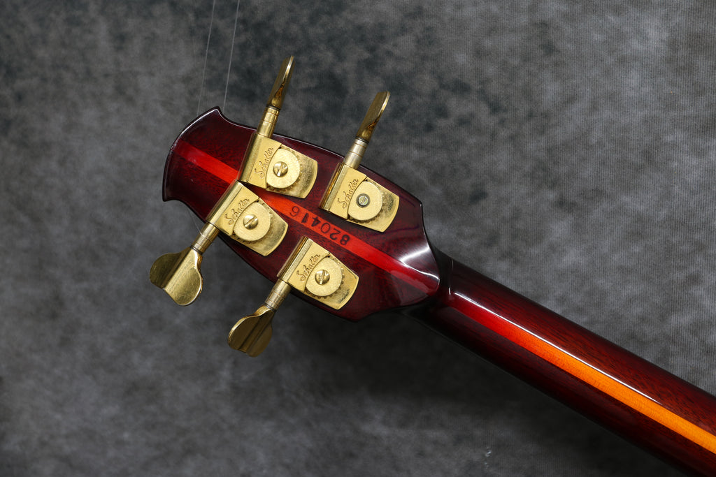 1982 Manson Merlin Bass Fretless - Mahogany Body – Andy Baxter Bass ...