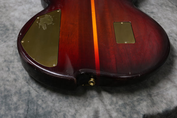 1982 Manson Merlin Bass Fretless - Mahogany Body – Andy Baxter Bass ...