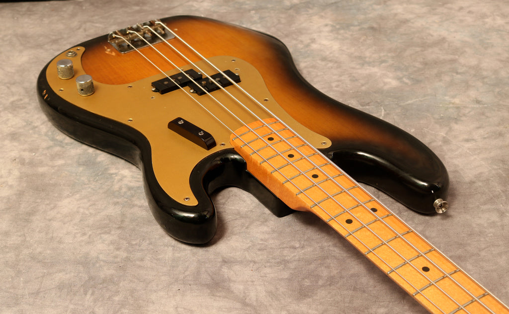 1983 Fender Precision Bass, Fullerton Vintage '57 – Andy Baxter Bass ...