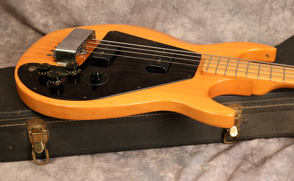 1975 Gibson Ripper Bass, Natural – Andy Baxter Bass & Guitars