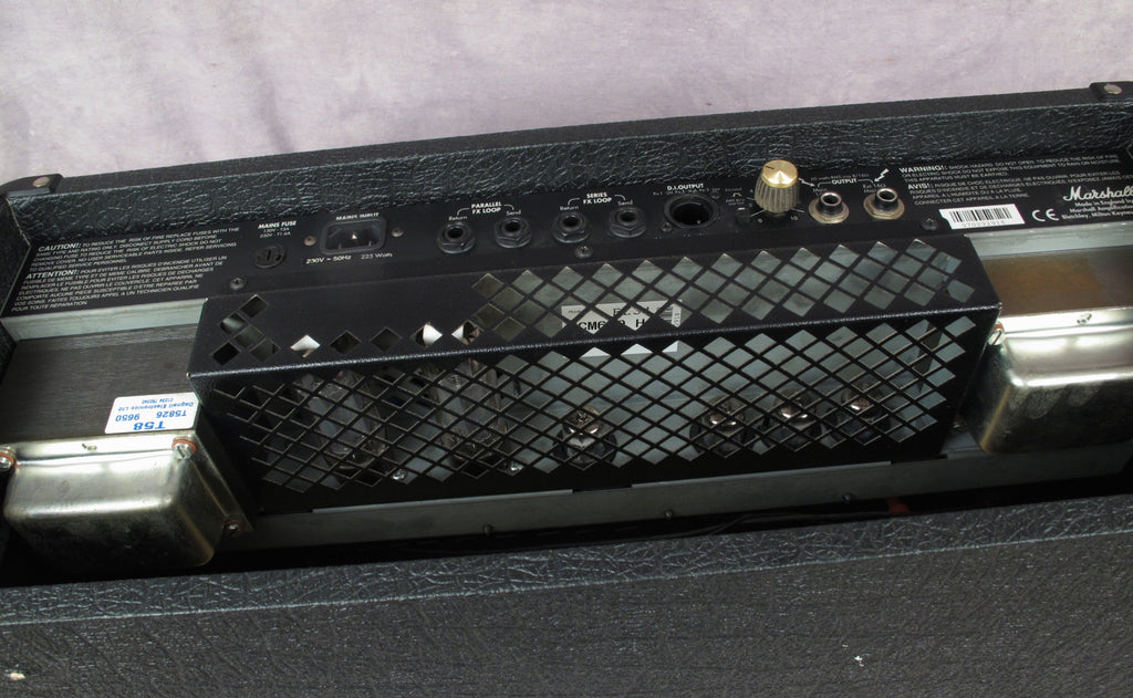 1997 Marshall JCM 600 Head – Andy Baxter Bass & Guitars