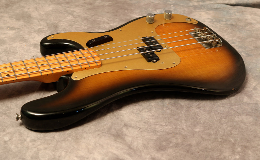 1983 Fender Precision Bass, Fullerton Vintage '57 – Andy Baxter Bass ...