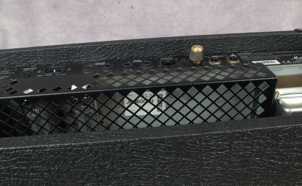 1997 Marshall JCM 600 Head – Andy Baxter Bass & Guitars