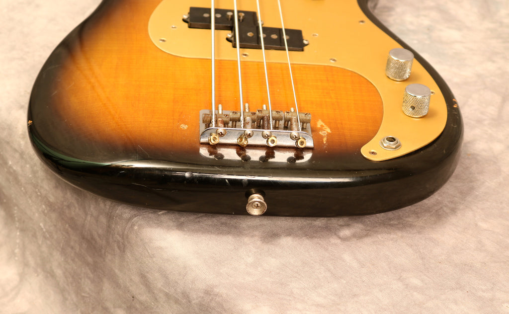 1983 Fender Precision Bass, Fullerton Vintage '57 – Andy Baxter Bass ...