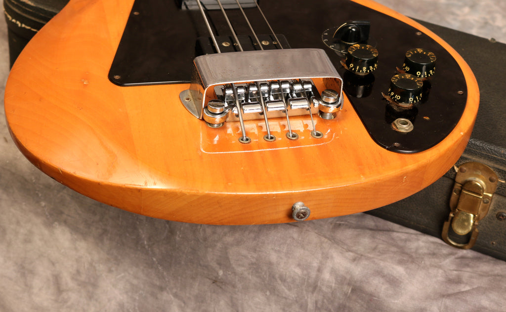 1975 Gibson Ripper Bass, Natural – Andy Baxter Bass & Guitars