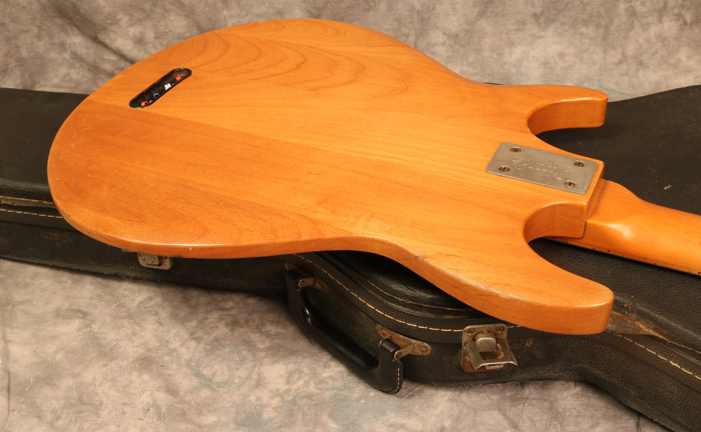 1975 Gibson Grabber G3 Bass, Natural – Andy Baxter Bass & Guitars
