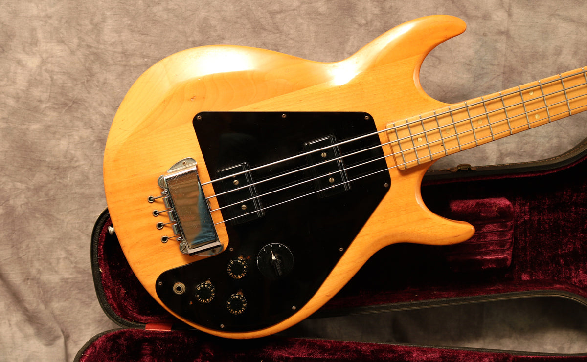 1975 Gibson Ripper Bass, Natural – Andy Baxter Bass & Guitars