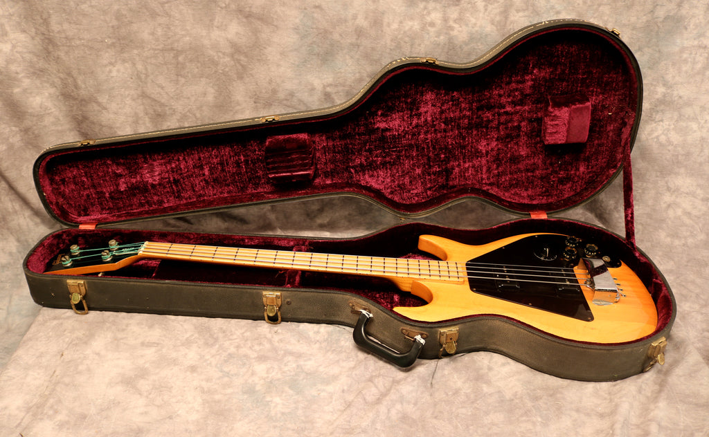 1975 Gibson Ripper Bass, Natural – Andy Baxter Bass & Guitars