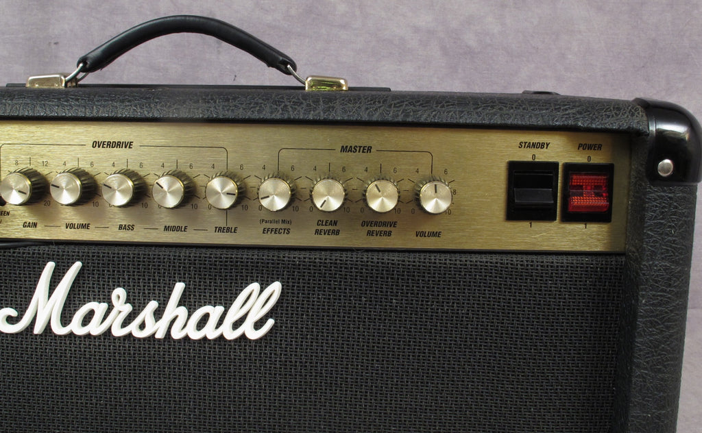 1997 Marshall JCM 600 Head – Andy Baxter Bass & Guitars