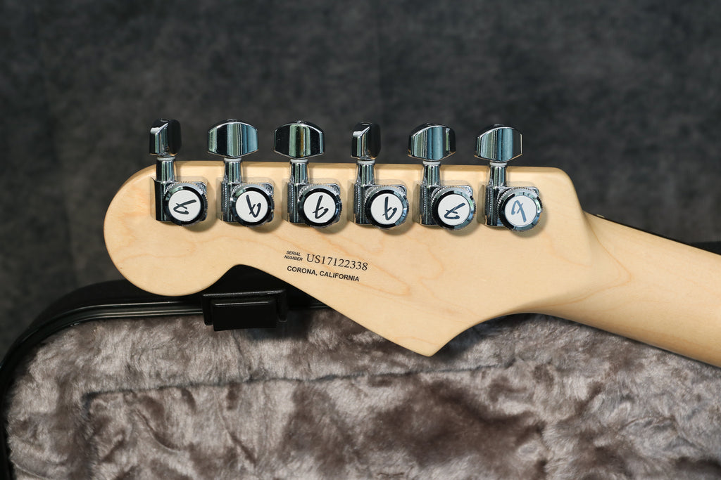 2017 USA Fender Elite Stratocaster HSS Shawbucker, Olympic Pearl – Andy ...