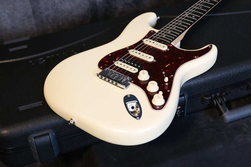 2017 USA Fender Elite Stratocaster HSS Shawbucker, Olympic Pearl – Andy ...