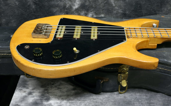 1978 Gibson G3 Bass, Natural – Andy Baxter Bass & Guitars