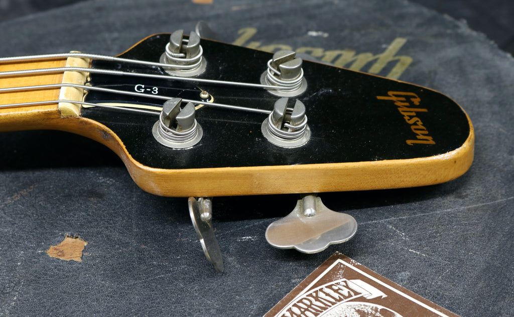 1978 Gibson G3 Bass, Natural – Andy Baxter Bass & Guitars