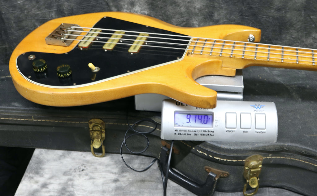 1978 Gibson G3 Bass, Natural – Andy Baxter Bass & Guitars