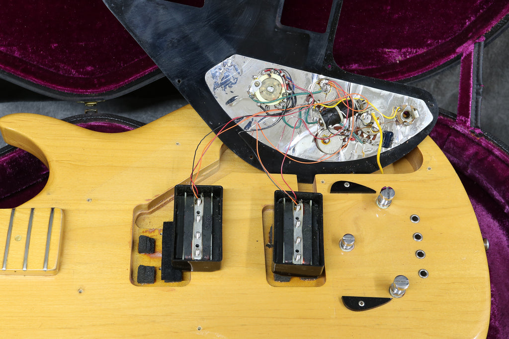 1975 Gibson Ripper Bass, Natural – Andy Baxter Bass & Guitars