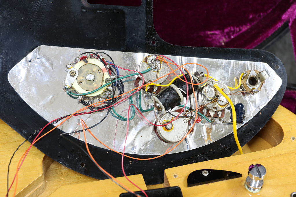 1975 Gibson Ripper Bass, Natural – Andy Baxter Bass & Guitars