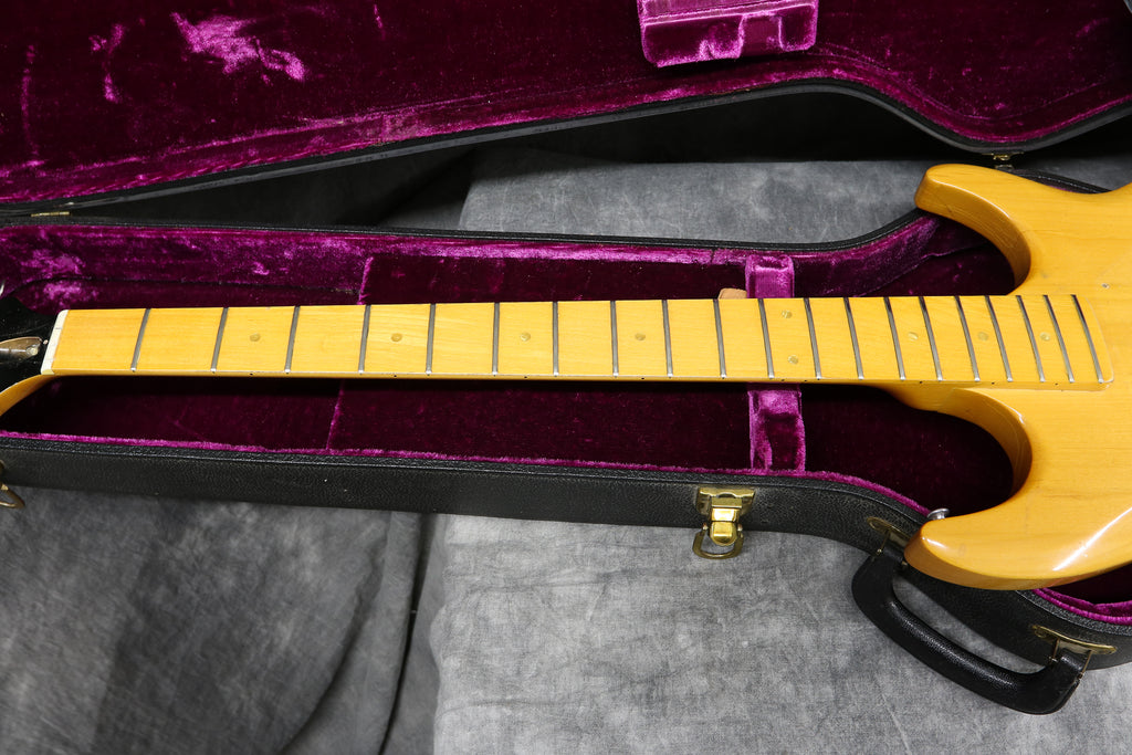 1975 Gibson Ripper Bass, Natural – Andy Baxter Bass & Guitars