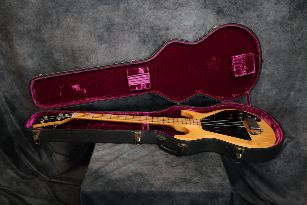 1975 Gibson Ripper Bass, Natural – Andy Baxter Bass & Guitars