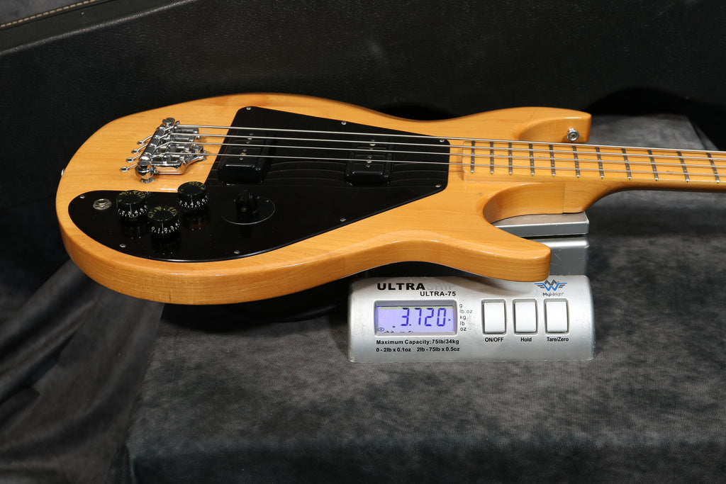 1975 Gibson Ripper Bass, Natural – Andy Baxter Bass & Guitars