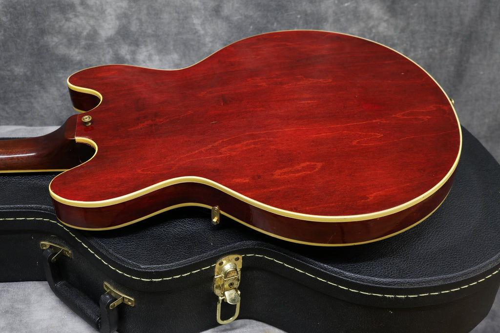 1971 Gibson ES-335 TDC, Cherry w/gold hardware – Andy Baxter Bass & Guitars