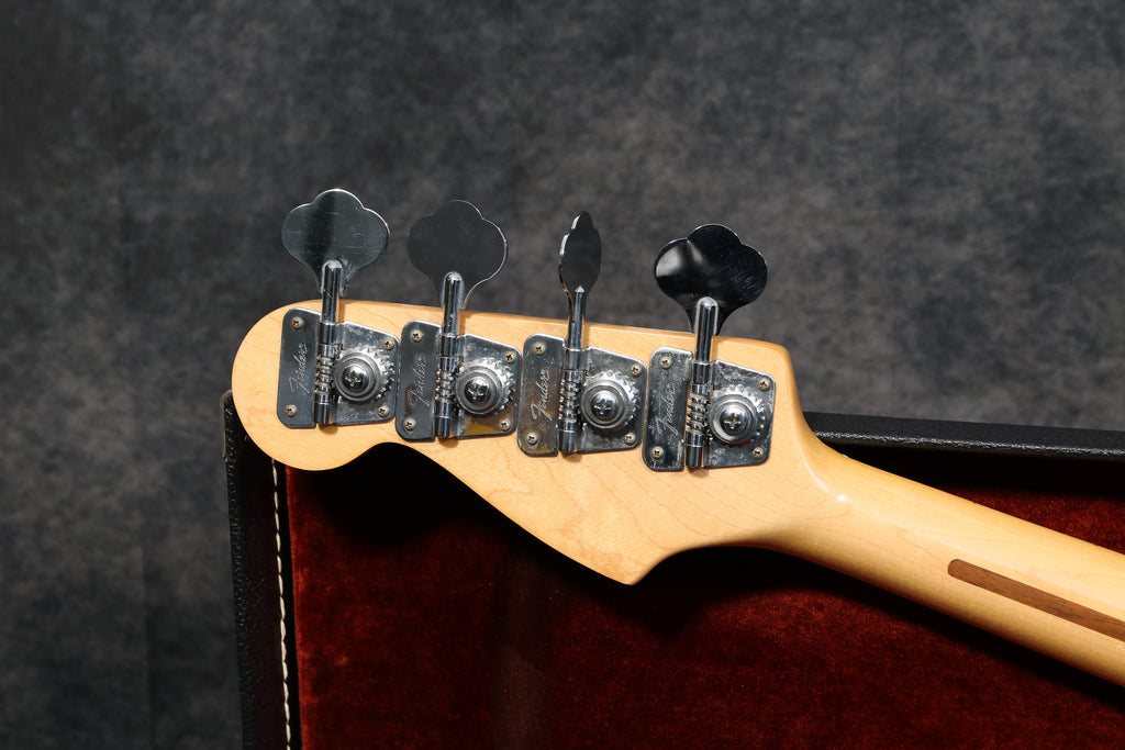 1978 Fender Precision Bass, Wine Red – Andy Baxter Bass & Guitars