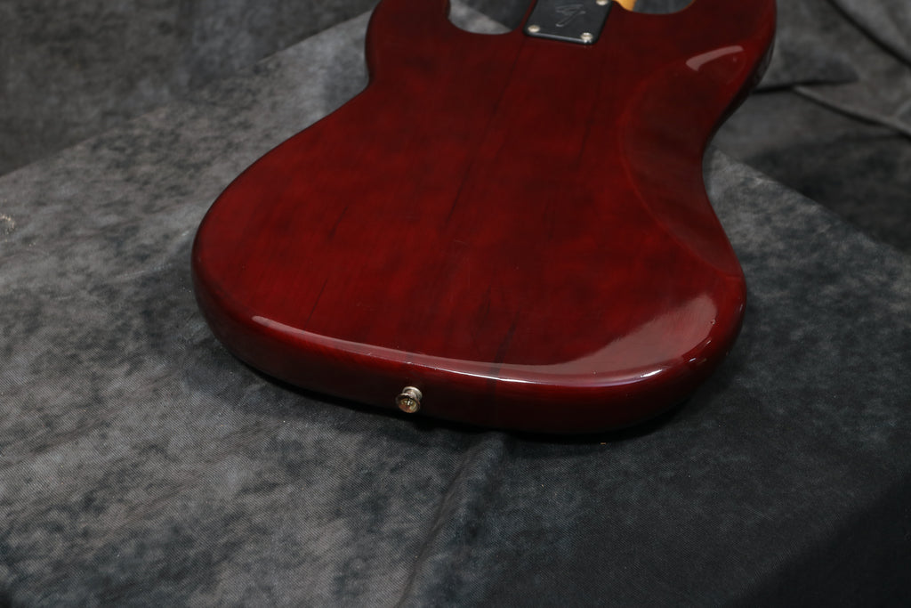 1978 Fender Precision Bass, Wine Red – Andy Baxter Bass & Guitars