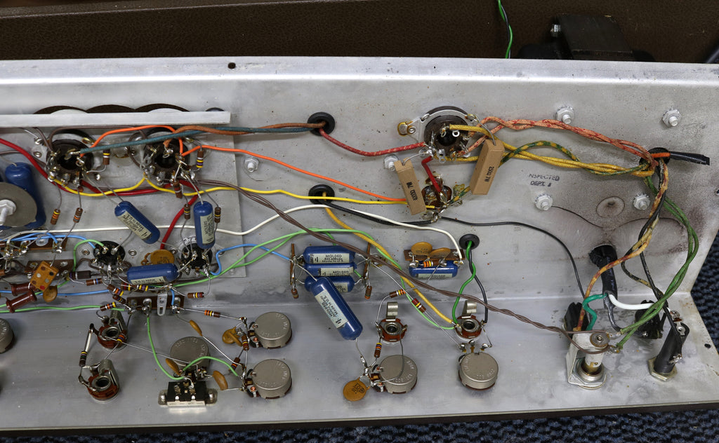 1961 Magnatone Custom 260 – Andy Baxter Bass & Guitars