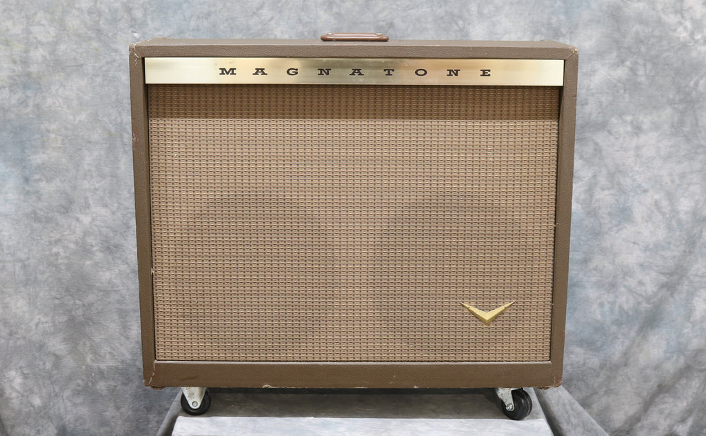 1961 Magnatone Custom 260 – Andy Baxter Bass & Guitars