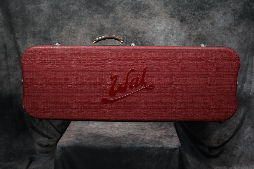 1985 Wal MK1, Fretless, Stained Burr Maple Facings – Andy Baxter Bass ...