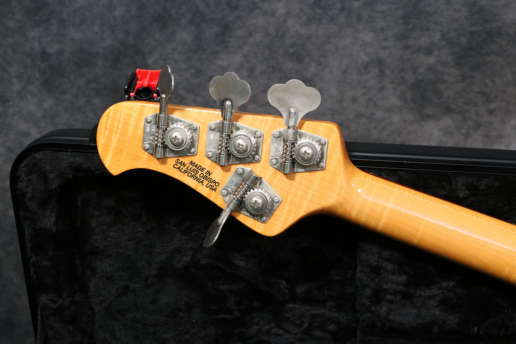 2011 Music Man Classic Stingray 4, Eldorado Gold – Andy Baxter Bass ...