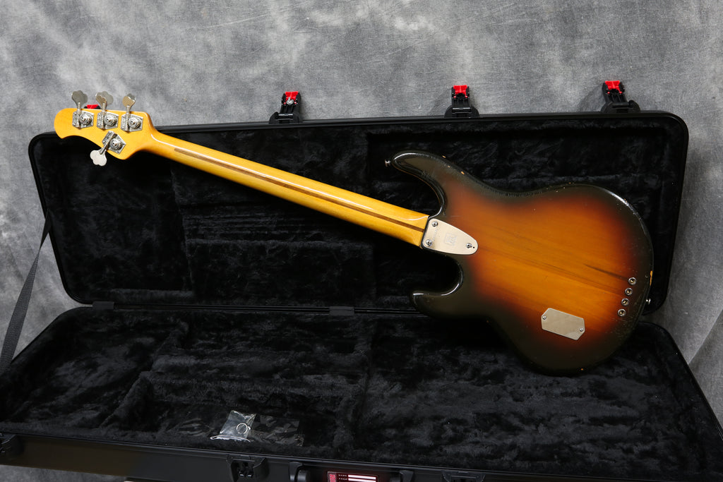 1978 Music Man Stingray, Sunburst – Andy Baxter Bass & Guitars